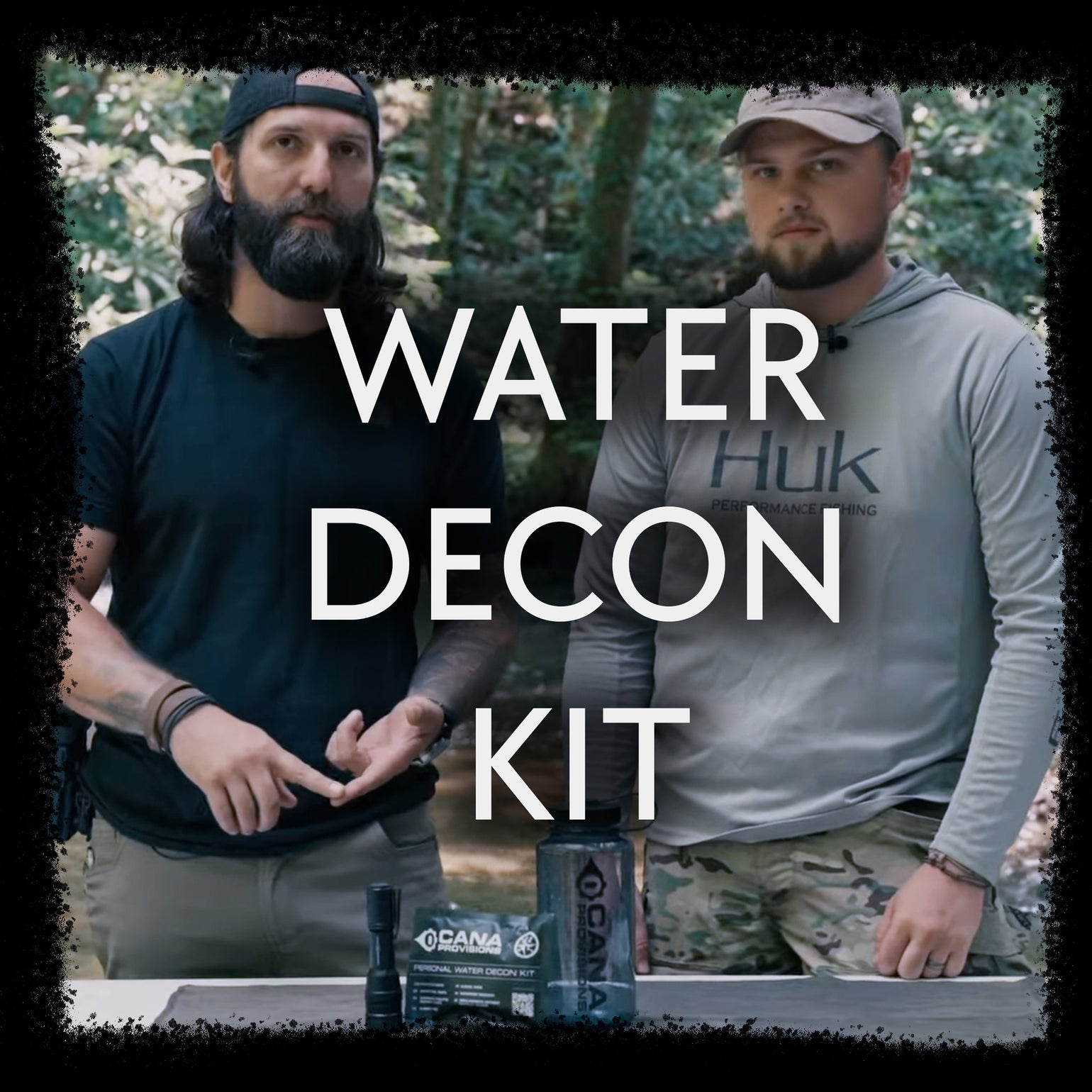 Personal Water Decontamination Kits – AGONIC